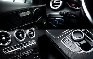 Pelēks Mercedes-Benz C-Class 2016 Tallina, ar dzinēja tilpumu 2.10 L un nobraukumu 186 tūkst. km par 12499 €, foto 14 vietnē AUTOMOTO.COM.LV