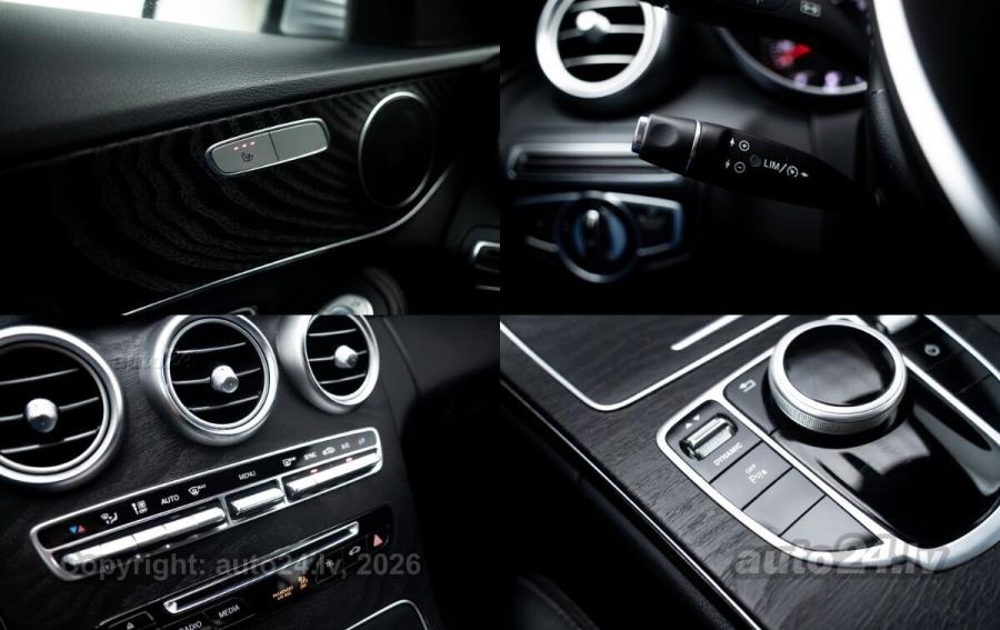 Pelēks Mercedes-Benz C-Class 2016 Tallina, ar dzinēja tilpumu 2.10 L un nobraukumu 186 tūkst. km par 12499 €, foto 14 vietnē AUTOMOTO.COM.LV