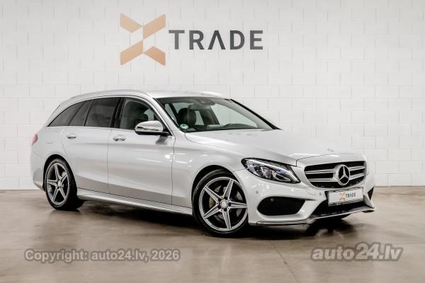 Pelēks Mercedes-Benz C-Class 2016 Pērnava, ar dzinēja tilpumu 2.10 L un nobraukumu 267 tūkst. km par 12490 €, foto 2 vietnē AUTOMOTO.COM.LV