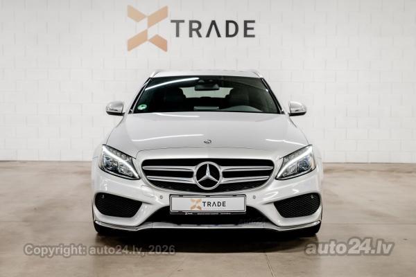 Pelēks Mercedes-Benz C-Class 2016 Pērnava, ar dzinēja tilpumu 2.10 L un nobraukumu 267 tūkst. km par 12490 €, foto 3 vietnē AUTOMOTO.COM.LV