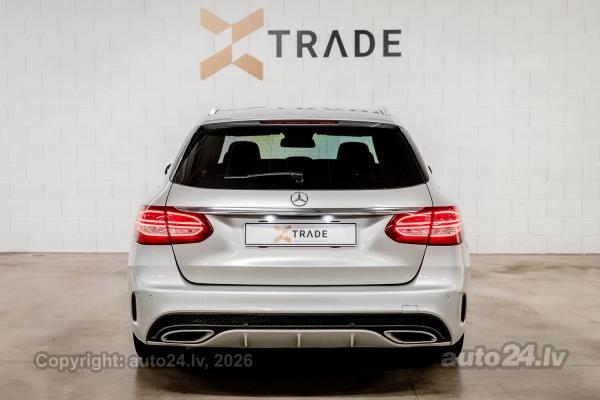 Pelēks Mercedes-Benz C-Class 2016 Pērnava, ar dzinēja tilpumu 2.10 L un nobraukumu 267 tūkst. km par 12490 €, foto 4 vietnē AUTOMOTO.COM.LV