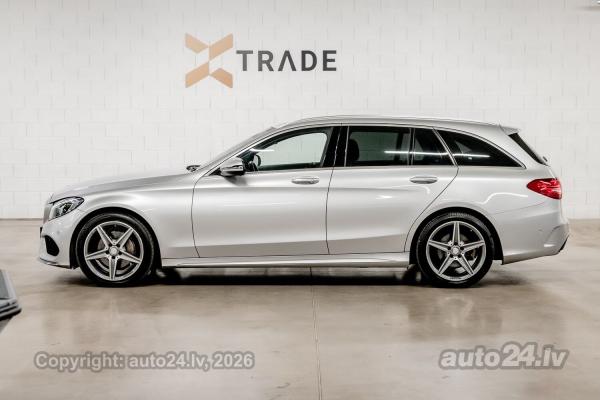 Pelēks Mercedes-Benz C-Class 2016 Pērnava, ar dzinēja tilpumu 2.10 L un nobraukumu 267 tūkst. km par 12490 €, foto 7 vietnē AUTOMOTO.COM.LV