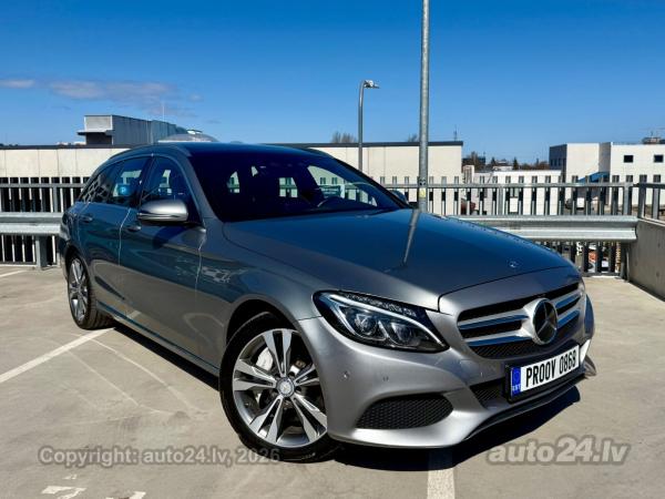 Grey Mercedes-Benz C-Class 2016 in Tallinn, with an engine capacity of 2.00 L and mileage of 130 thousand km for 14990 €, photo 1 on AUTOMOTO.COM.LV
