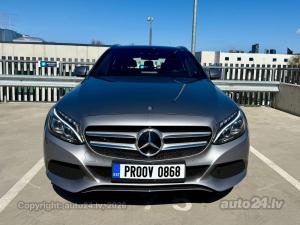 Pelēks Mercedes-Benz C-Class 2016 Tallina, ar dzinēja tilpumu 2.00 L un nobraukumu 130 tūkst. km par 14990 €, foto 4 vietnē AUTOMOTO.COM.LV