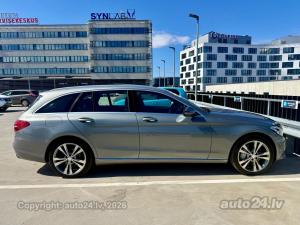 Pelēks Mercedes-Benz C-Class 2016 Tallina, ar dzinēja tilpumu 2.00 L un nobraukumu 130 tūkst. km par 14990 €, foto 6 vietnē AUTOMOTO.COM.LV