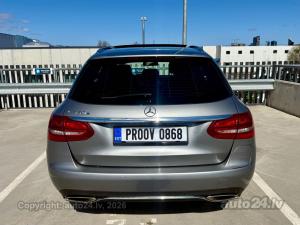 Pelēks Mercedes-Benz C-Class 2016 Tallina, ar dzinēja tilpumu 2.00 L un nobraukumu 130 tūkst. km par 14990 €, foto 9 vietnē AUTOMOTO.COM.LV