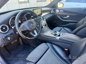 Pelēks Mercedes-Benz C-Class 2016 Tallina, ar dzinēja tilpumu 2.00 L un nobraukumu 130 tūkst. km par 14990 €, foto 11 vietnē AUTOMOTO.COM.LV