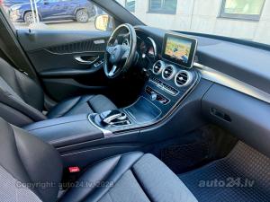 Pelēks Mercedes-Benz C-Class 2016 Tallina, ar dzinēja tilpumu 2.00 L un nobraukumu 130 tūkst. km par 14990 €, foto 14 vietnē AUTOMOTO.COM.LV