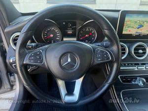 Pelēks Mercedes-Benz C-Class 2016 Tallina, ar dzinēja tilpumu 2.00 L un nobraukumu 130 tūkst. km par 14990 €, foto 17 vietnē AUTOMOTO.COM.LV