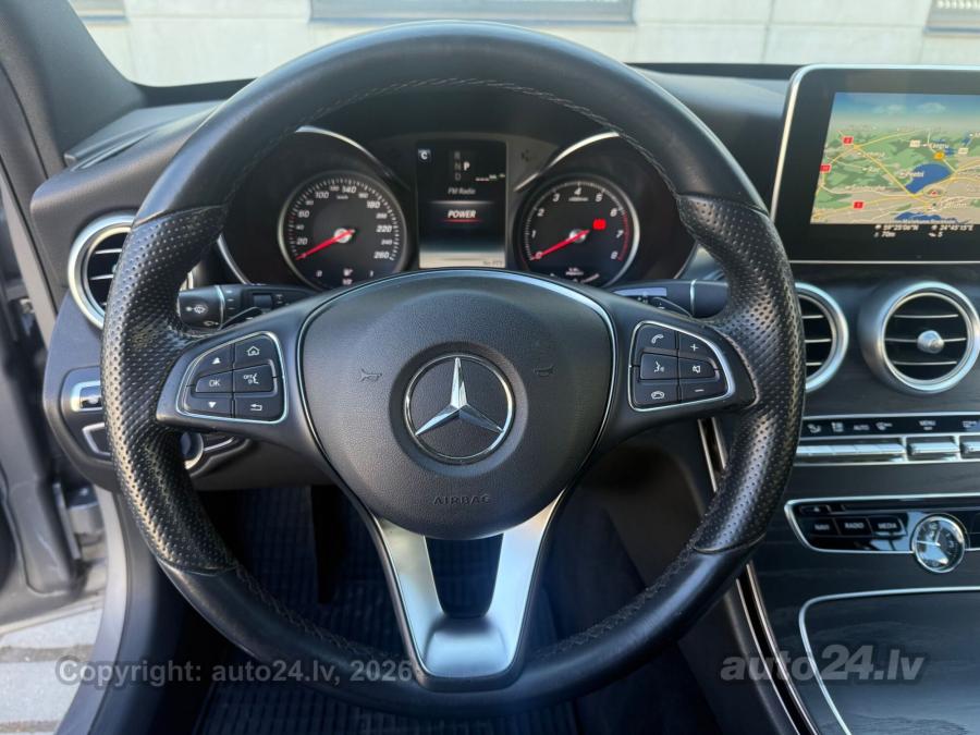 Pelēks Mercedes-Benz C-Class 2016 Tallina, ar dzinēja tilpumu 2.00 L un nobraukumu 130 tūkst. km par 14990 €, foto 17 vietnē AUTOMOTO.COM.LV