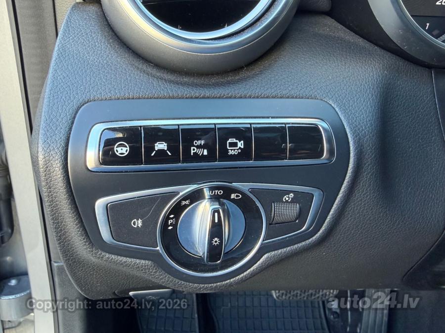 Pelēks Mercedes-Benz C-Class 2016 Tallina, ar dzinēja tilpumu 2.00 L un nobraukumu 130 tūkst. km par 14990 €, foto 21 vietnē AUTOMOTO.COM.LV