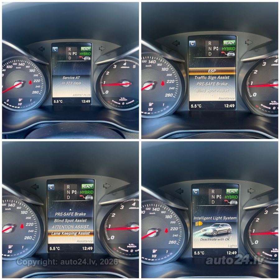 Pelēks Mercedes-Benz C-Class 2016 Tallina, ar dzinēja tilpumu 2.00 L un nobraukumu 130 tūkst. km par 14990 €, foto 25 vietnē AUTOMOTO.COM.LV