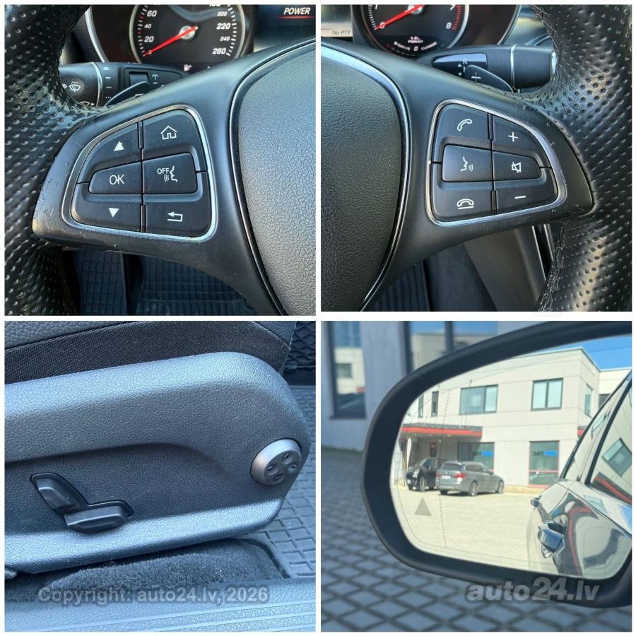 Pelēks Mercedes-Benz C-Class 2016 Tallina, ar dzinēja tilpumu 2.00 L un nobraukumu 130 tūkst. km par 14990 €, foto 26 vietnē AUTOMOTO.COM.LV