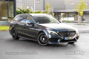 Pelēks Mercedes-Benz C-Class 2016 Tartu, ar dzinēja tilpumu 2.10 L un nobraukumu 213 tūkst. km par 13500 €, foto  vietnē AUTOMOTO.COM.LV