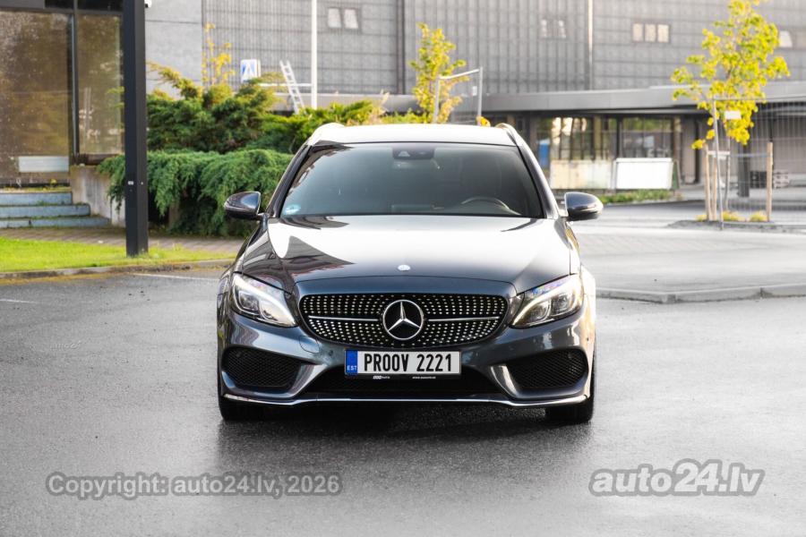 Pelēks Mercedes-Benz C-Class 2016 Tartu, ar dzinēja tilpumu 2.10 L un nobraukumu 213 tūkst. km par 13500 €, foto 3 vietnē AUTOMOTO.COM.LV