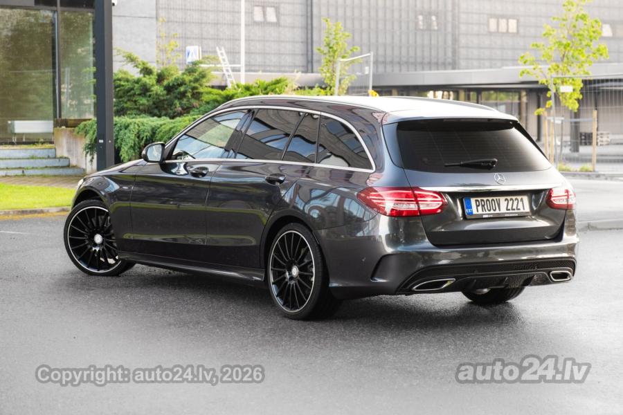Pelēks Mercedes-Benz C-Class 2016 Tartu, ar dzinēja tilpumu 2.10 L un nobraukumu 213 tūkst. km par 13500 €, foto 5 vietnē AUTOMOTO.COM.LV