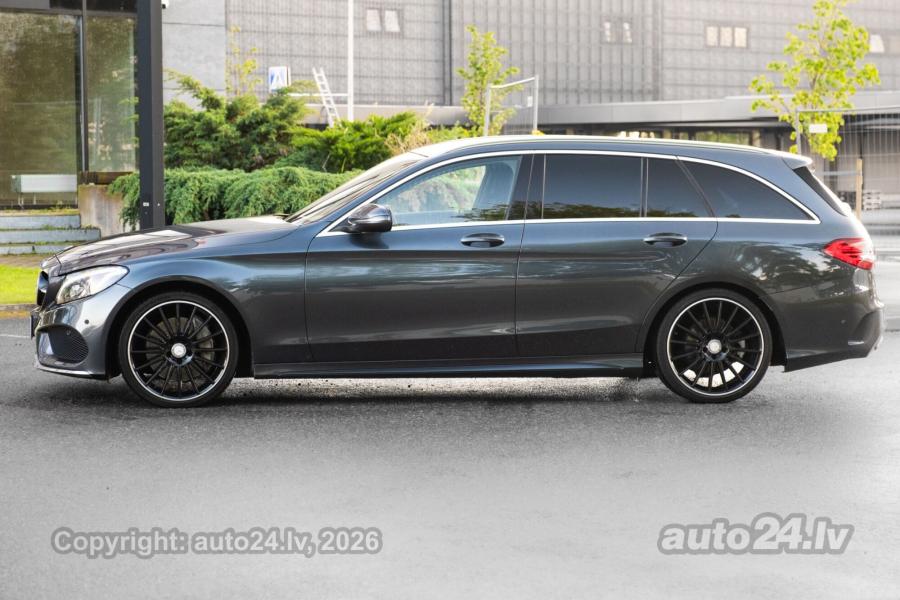 Pelēks Mercedes-Benz C-Class 2016 Tartu, ar dzinēja tilpumu 2.10 L un nobraukumu 213 tūkst. km par 13500 €, foto 6 vietnē AUTOMOTO.COM.LV