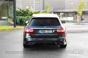 Pelēks Mercedes-Benz C-Class 2016 Tartu, ar dzinēja tilpumu 2.10 L un nobraukumu 213 tūkst. km par 13500 €, foto 7 vietnē AUTOMOTO.COM.LV