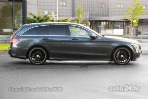 Pelēks Mercedes-Benz C-Class 2016 Tartu, ar dzinēja tilpumu 2.10 L un nobraukumu 213 tūkst. km par 13500 €, foto 8 vietnē AUTOMOTO.COM.LV