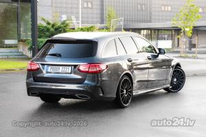 Pelēks Mercedes-Benz C-Class 2016 Tartu, ar dzinēja tilpumu 2.10 L un nobraukumu 213 tūkst. km par 13500 €, foto 9 vietnē AUTOMOTO.COM.LV