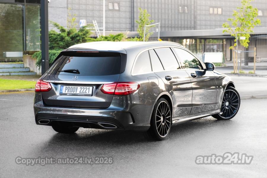 Pelēks Mercedes-Benz C-Class 2016 Tartu, ar dzinēja tilpumu 2.10 L un nobraukumu 213 tūkst. km par 13500 €, foto 9 vietnē AUTOMOTO.COM.LV