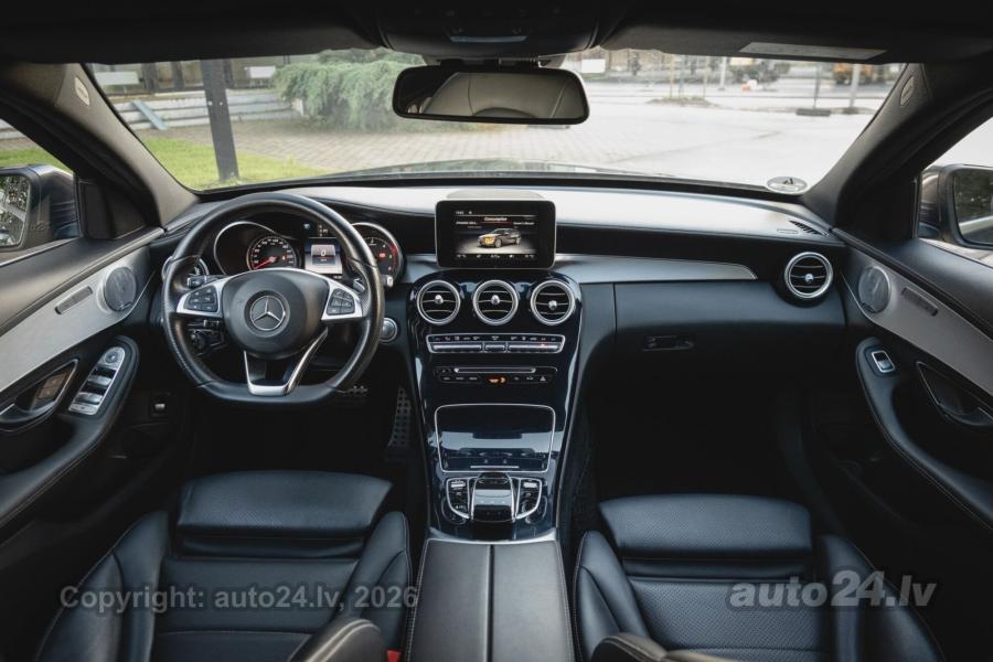 Pelēks Mercedes-Benz C-Class 2016 Tartu, ar dzinēja tilpumu 2.10 L un nobraukumu 213 tūkst. km par 13500 €, foto 11 vietnē AUTOMOTO.COM.LV