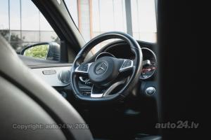 Pelēks Mercedes-Benz C-Class 2016 Tartu, ar dzinēja tilpumu 2.10 L un nobraukumu 213 tūkst. km par 13500 €, foto 12 vietnē AUTOMOTO.COM.LV
