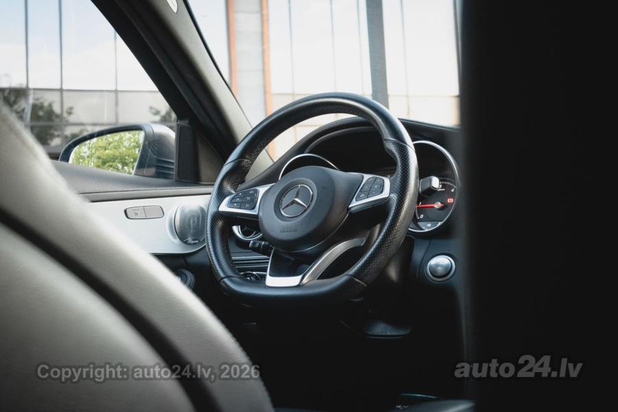 Pelēks Mercedes-Benz C-Class 2016 Tartu, ar dzinēja tilpumu 2.10 L un nobraukumu 213 tūkst. km par 13500 €, foto 12 vietnē AUTOMOTO.COM.LV