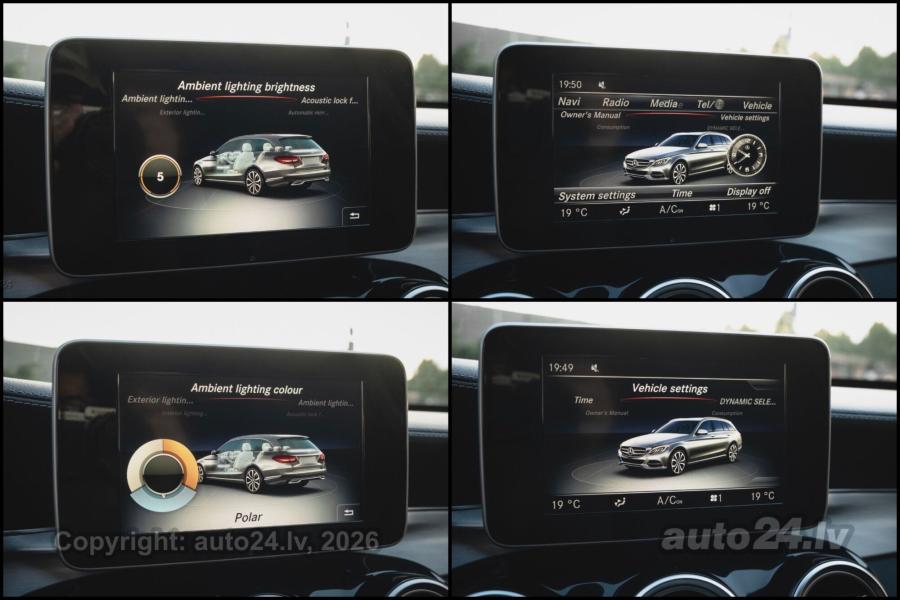 Pelēks Mercedes-Benz C-Class 2016 Tartu, ar dzinēja tilpumu 2.10 L un nobraukumu 213 tūkst. km par 13500 €, foto 22 vietnē AUTOMOTO.COM.LV