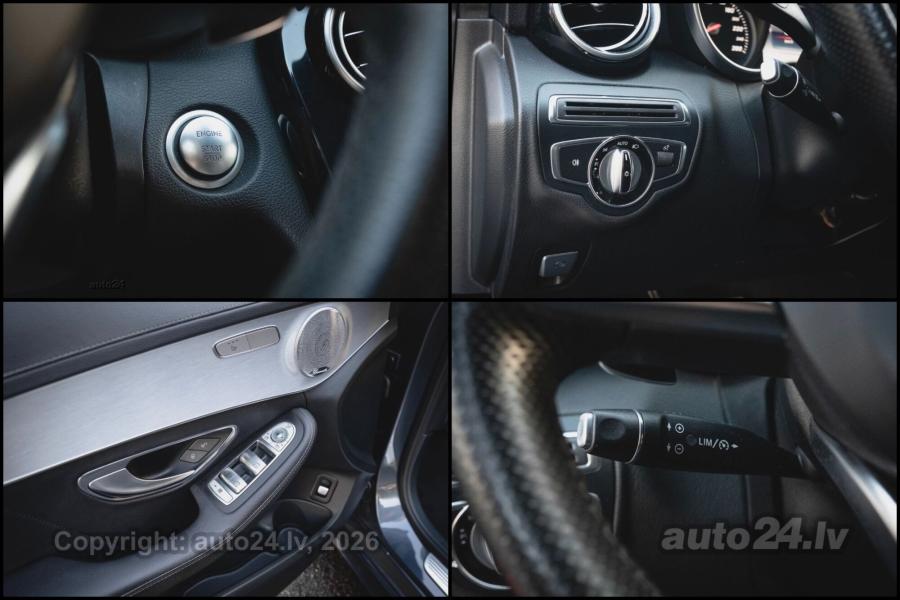 Pelēks Mercedes-Benz C-Class 2016 Tartu, ar dzinēja tilpumu 2.10 L un nobraukumu 213 tūkst. km par 13500 €, foto 23 vietnē AUTOMOTO.COM.LV