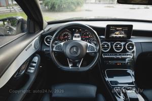 Pelēks Mercedes-Benz C-Class 2016 Tartu, ar dzinēja tilpumu 2.10 L un nobraukumu 213 tūkst. km par 13500 €, foto 26 vietnē AUTOMOTO.COM.LV