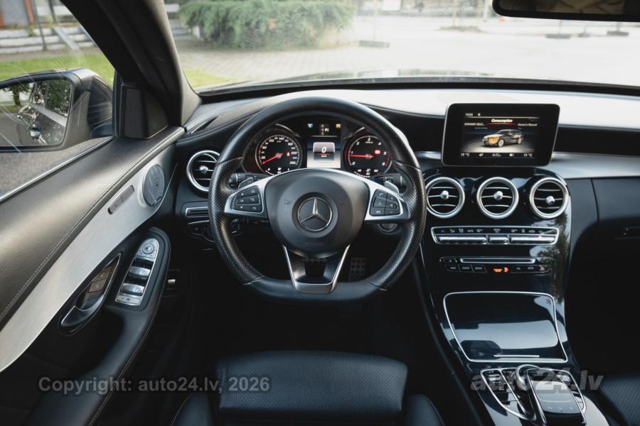 Pelēks Mercedes-Benz C-Class 2016 Tartu, ar dzinēja tilpumu 2.10 L un nobraukumu 213 tūkst. km par 13500 €, foto 26 vietnē AUTOMOTO.COM.LV