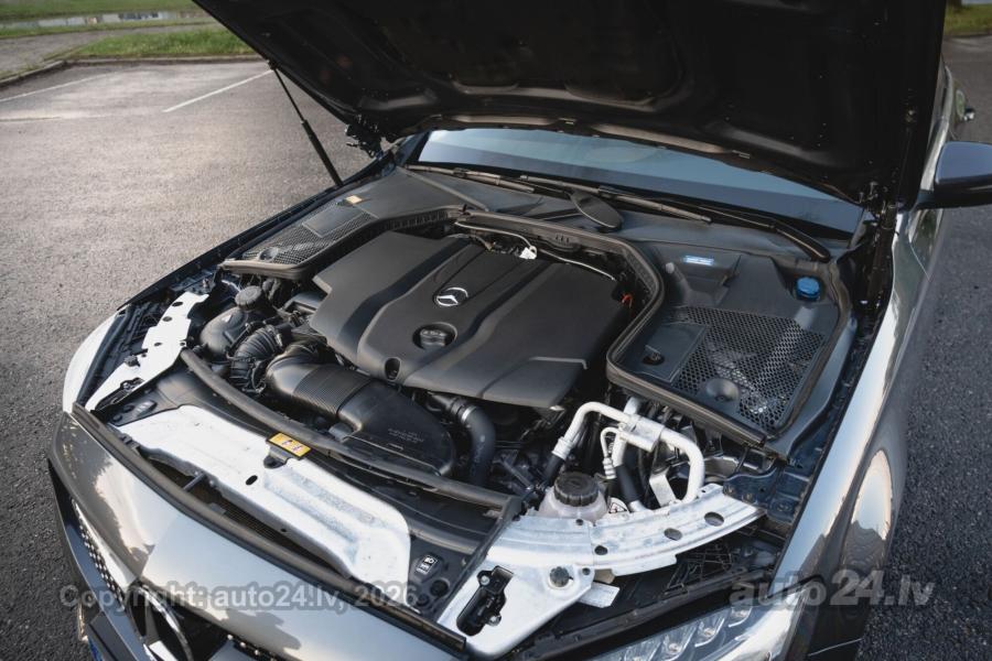 Pelēks Mercedes-Benz C-Class 2016 Tartu, ar dzinēja tilpumu 2.10 L un nobraukumu 213 tūkst. km par 13500 €, foto 27 vietnē AUTOMOTO.COM.LV