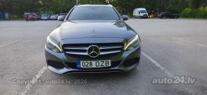 Grey Mercedes-Benz C-Class 2016 in Tartu, with an engine capacity of 2.10 L and mileage of 234 thousand km for 17000 €, photo  on AUTOMOTO.COM.LV