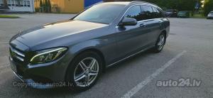 Grey Mercedes-Benz C-Class 2016 in Tartu, with an engine capacity of 2.10 L and mileage of 234 thousand km for 17000 €, photo 3 on AUTOMOTO.COM.LV