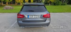Grey Mercedes-Benz C-Class 2016 in Tartu, with an engine capacity of 2.10 L and mileage of 234 thousand km for 17000 €, photo 4 on AUTOMOTO.COM.LV