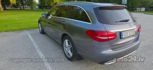 Grey Mercedes-Benz C-Class 2016 in Tartu, with an engine capacity of 2.10 L and mileage of 234 thousand km for 17000 €, photo 6 on AUTOMOTO.COM.LV