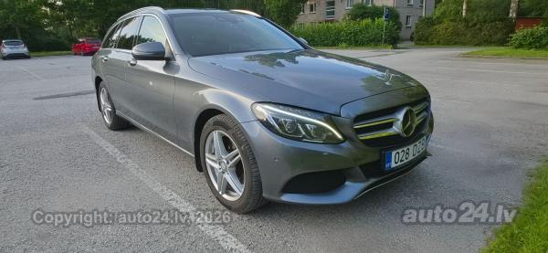 Pelēks Mercedes-Benz C-Class 2016 Tartu, ar dzinēja tilpumu 2.10 L un nobraukumu 234 tūkst. km par 17000 €, foto 6 vietnē AUTOMOTO.COM.LV