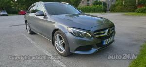 Grey Mercedes-Benz C-Class 2016 in Tartu, with an engine capacity of 2.10 L and mileage of 234 thousand km for 17000 €, photo 7 on AUTOMOTO.COM.LV