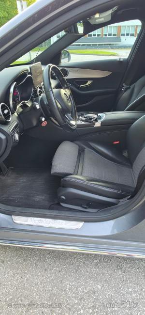 Grey Mercedes-Benz C-Class 2016 in Tartu, with an engine capacity of 2.10 L and mileage of 234 thousand km for 17000 €, photo 12 on AUTOMOTO.COM.LV