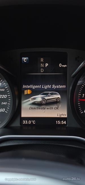 Grey Mercedes-Benz C-Class 2016 in Tartu, with an engine capacity of 2.10 L and mileage of 234 thousand km for 17000 €, photo 16 on AUTOMOTO.COM.LV