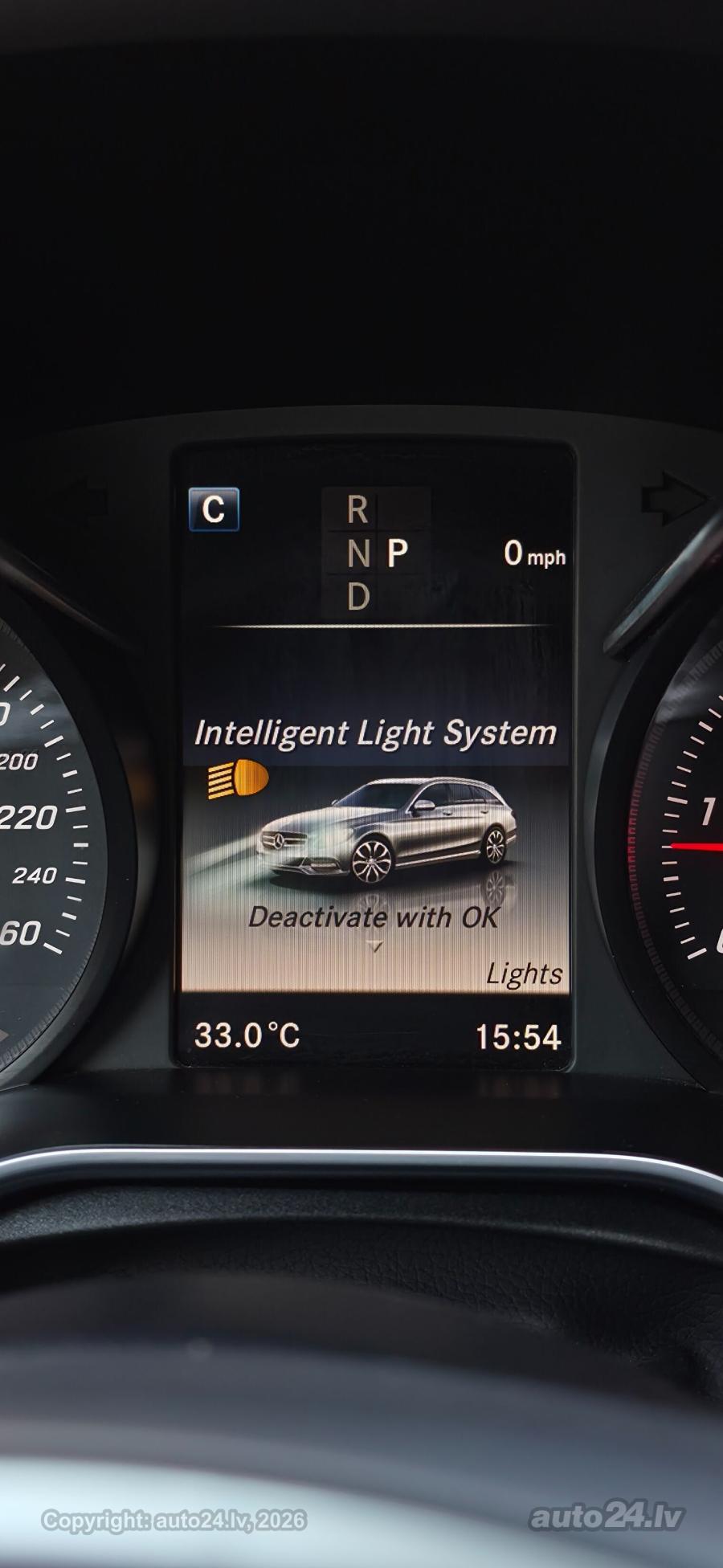 Grey Mercedes-Benz C-Class 2016 in Tartu, with an engine capacity of 2.10 L and mileage of 234 thousand km for 17000 €, photo 16 on AUTOMOTO.COM.LV