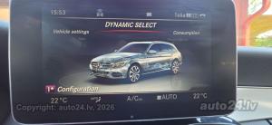 Grey Mercedes-Benz C-Class 2016 in Tartu, with an engine capacity of 2.10 L and mileage of 234 thousand km for 17000 €, photo 17 on AUTOMOTO.COM.LV