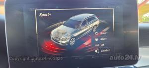 Grey Mercedes-Benz C-Class 2016 in Tartu, with an engine capacity of 2.10 L and mileage of 234 thousand km for 17000 €, photo 18 on AUTOMOTO.COM.LV