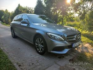 Серый Мерседес Ц-Класс 2016 в Тарту, объемом двигателя 2.20 л и пробегом 283 тыс. км за 11900 €, фото 6 на AUTOMOTO.COM.LV