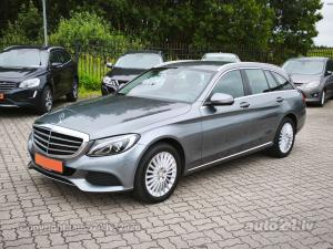 Pelēks Mercedes-Benz C-Class 2016 Tartu, ar dzinēja tilpumu 2.10 L un nobraukumu 205 tūkst. km par 13500 €, foto  vietnē AUTOMOTO.COM.LV