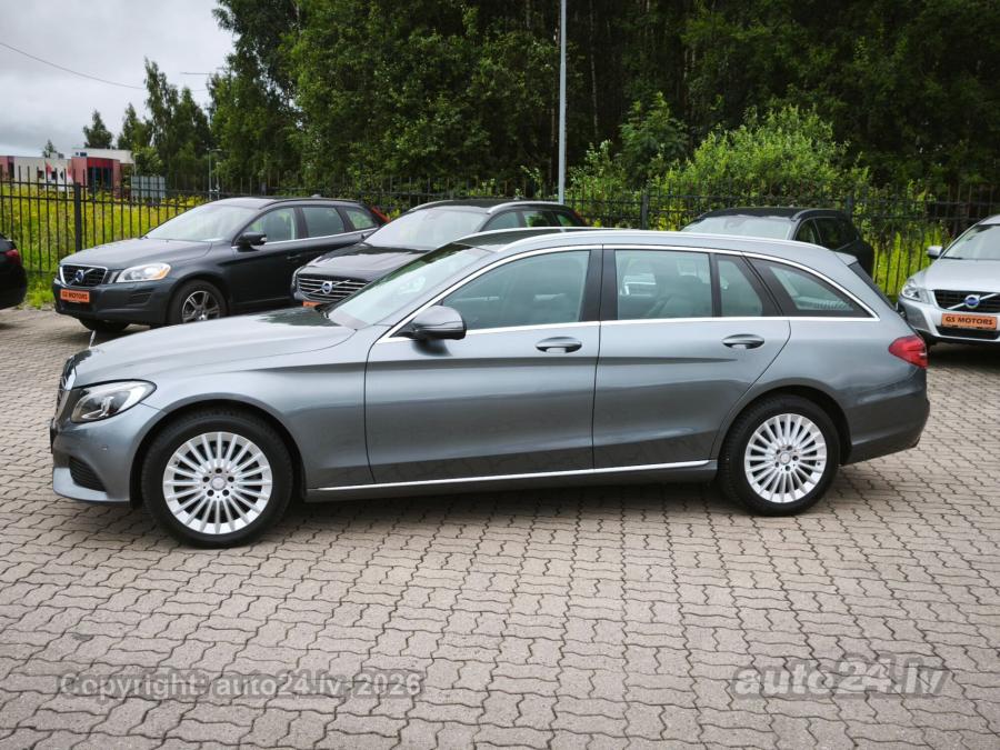 Pelēks Mercedes-Benz C-Class 2016 Tartu, ar dzinēja tilpumu 2.10 L un nobraukumu 205 tūkst. km par 13500 €, foto 3 vietnē AUTOMOTO.COM.LV