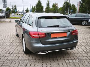 Pelēks Mercedes-Benz C-Class 2016 Tartu, ar dzinēja tilpumu 2.10 L un nobraukumu 205 tūkst. km par 13500 €, foto 5 vietnē AUTOMOTO.COM.LV