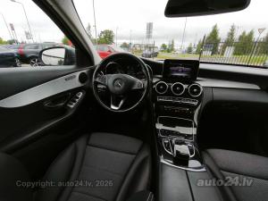 Pelēks Mercedes-Benz C-Class 2016 Tartu, ar dzinēja tilpumu 2.10 L un nobraukumu 205 tūkst. km par 13500 €, foto 7 vietnē AUTOMOTO.COM.LV