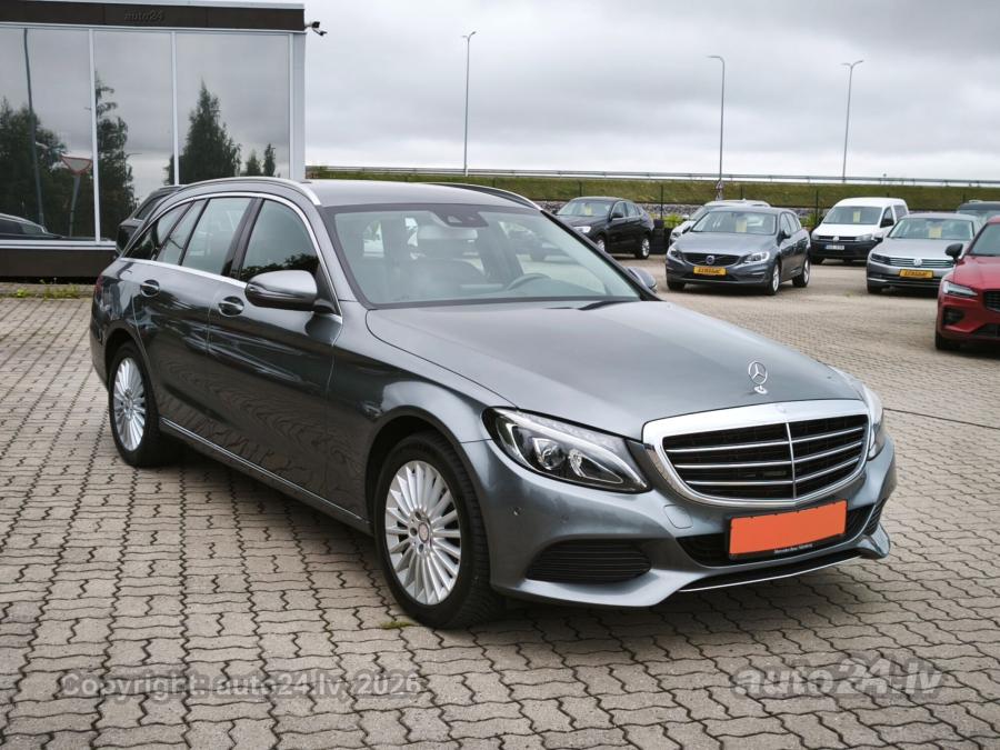 Pelēks Mercedes-Benz C-Class 2016 Tartu, ar dzinēja tilpumu 2.10 L un nobraukumu 205 tūkst. km par 13500 €, foto 11 vietnē AUTOMOTO.COM.LV